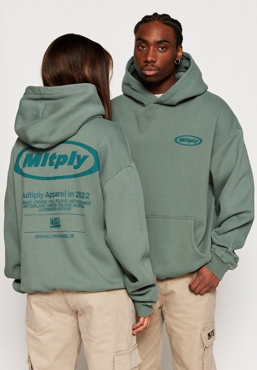 Multiply Apparel MULTIPLY - Hoodie - black/zwart - Zalando.be