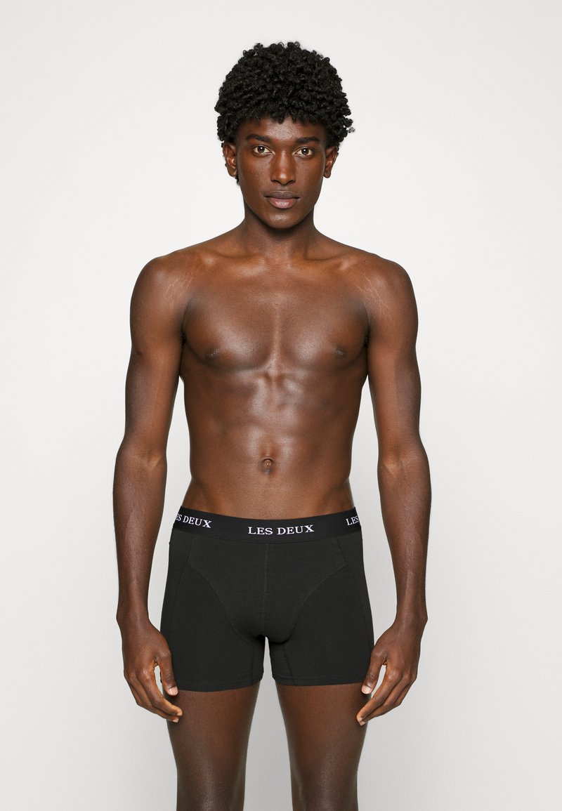 Les Deux WARREN BOXERS 2 PACK - Shorty - black/noir - ZALANDO.CH
