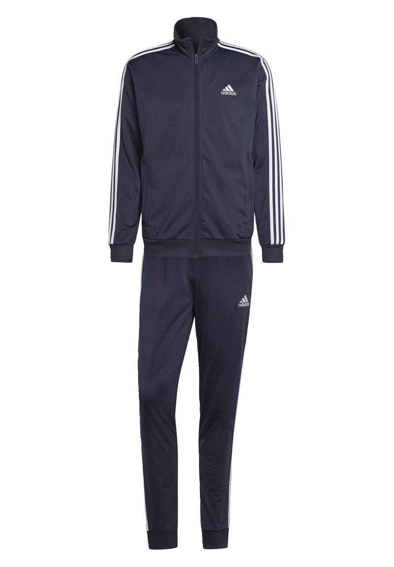 adidas Sportswear SPORTSWEAR BASIC 3S TRICOT SET - Survêtement - legend ...