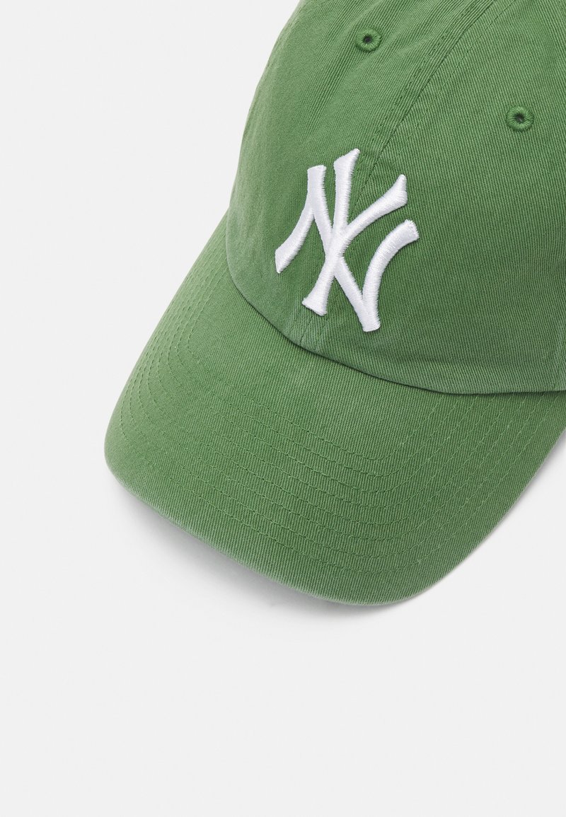 '47 MLB NEW YORK YANKEES CLEAN UP UNISEX - Cap - fatigue green/green ...