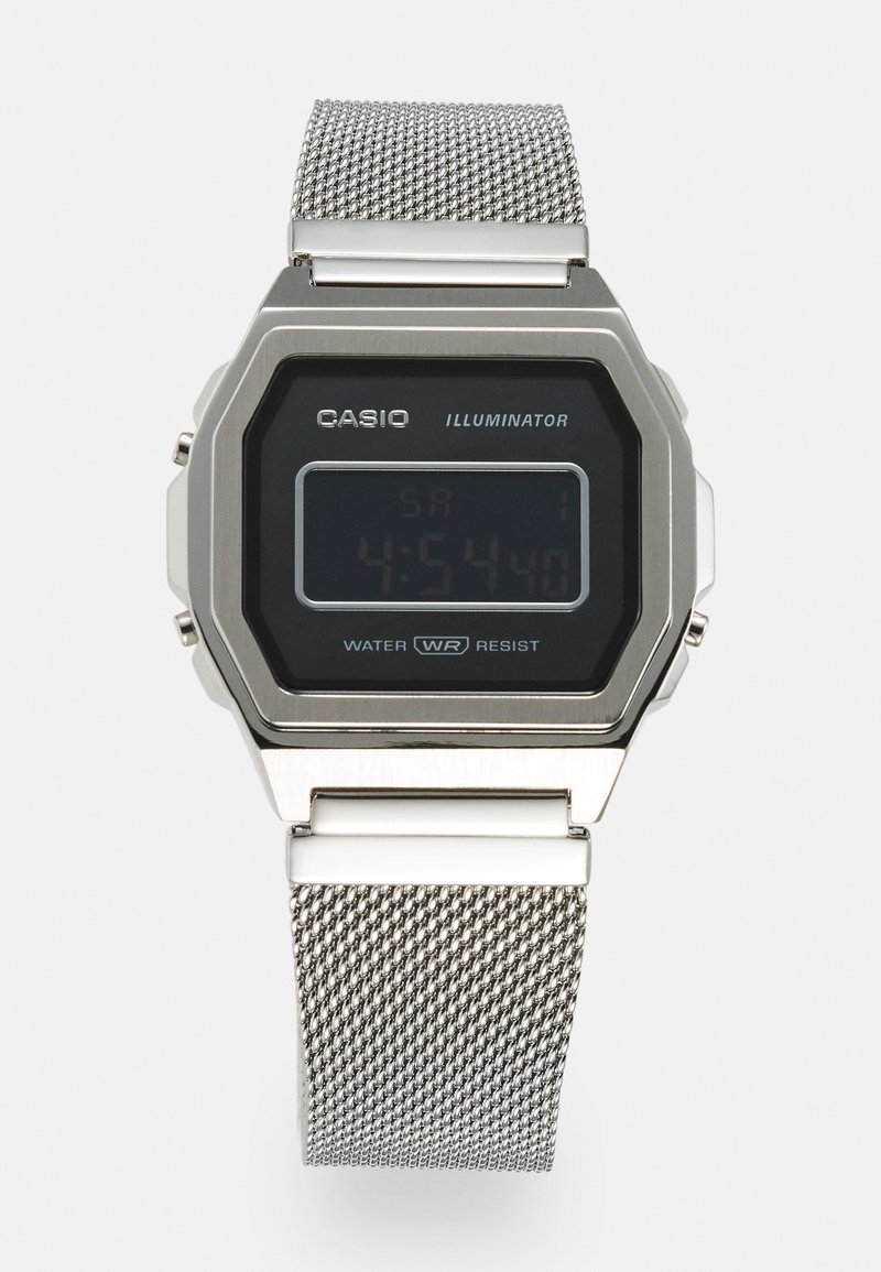 Casio PREMIUM UNISEX - Digital watch - silver-coloured - Zalando.ie