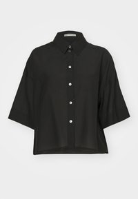 DRYKORN YARIKA - Hemdbluse - black/schwarz - Zalando.de