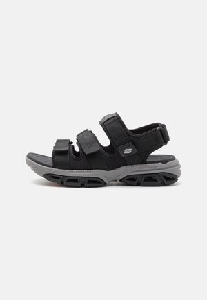 Clarks ATL TREK WAVE TREKKING - Outdoorsandalen - black combi/zwart ...