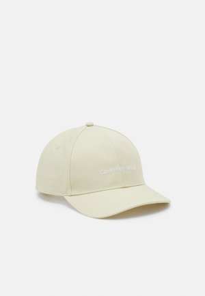 Calvin Klein BOMBED UNISEX - Casquette - dull gold/jaune foncé - ZALANDO.FR
