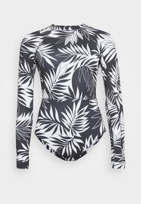 Billabong SPOTTED IN PARADISE BODYSUIT - Badpak - white cap/zwart ...