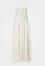 Bec + Bridge DELPHI GATHERED DRESS - Maxi dress - ivory/white - Zalando