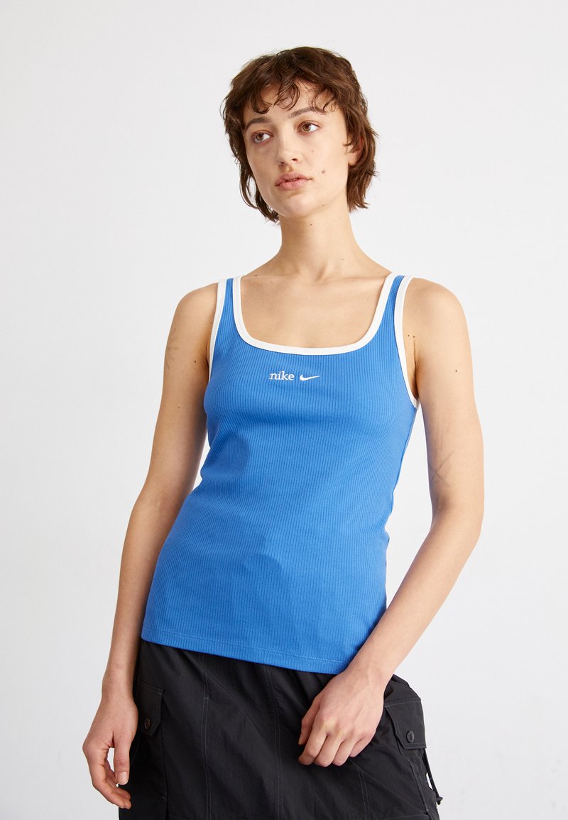 Nike Sportswear TREND TANK - Top - star blue/blue - Zalando.ie