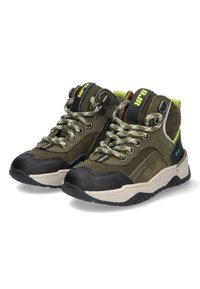 BunniesJR CASPER CHUNKY - Sneakers hoog - groen zwart/groen - Zalando.nl