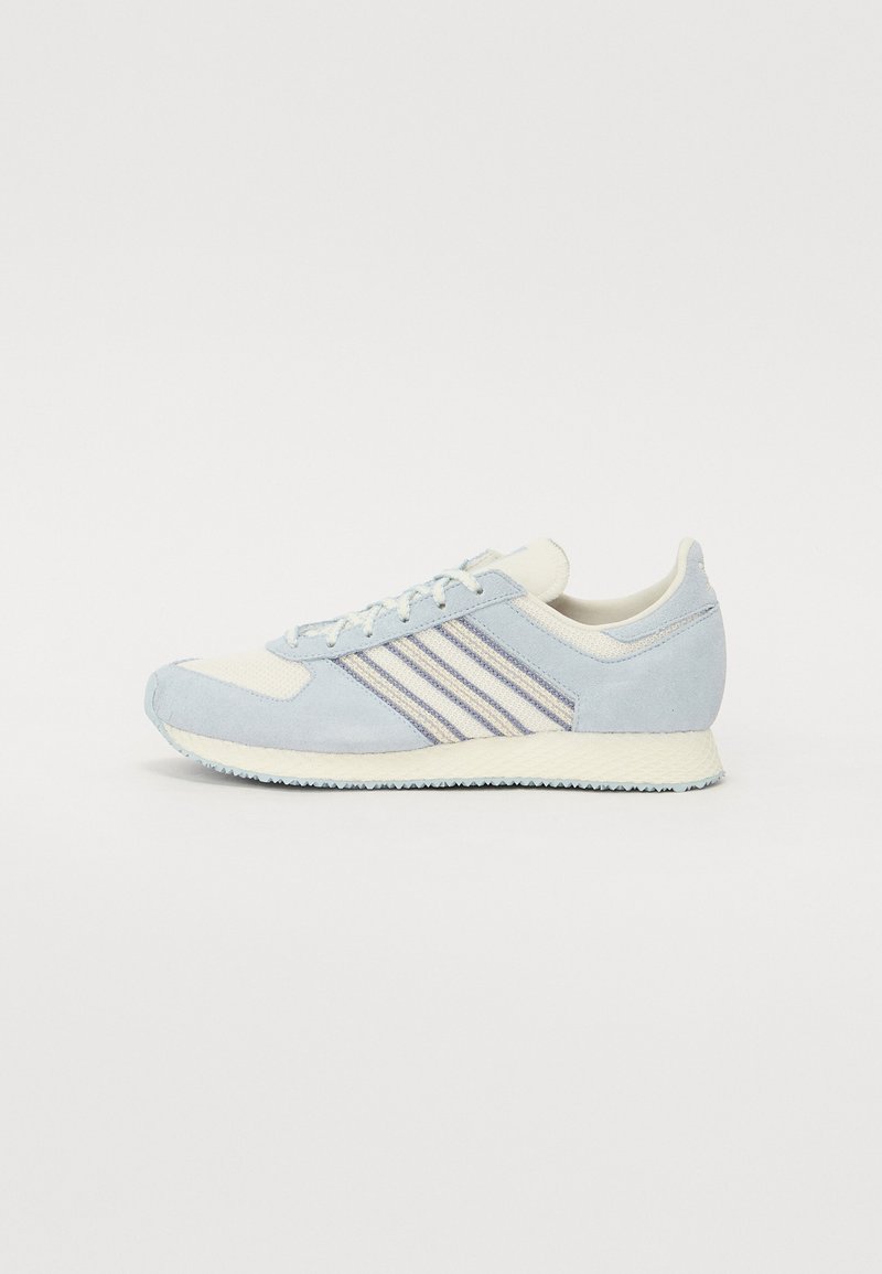adidas Originals ATLANTA - Trainers - off white/wonder blue/silver ...