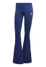 adidas Originals FLARED - Tracksuit bottoms - dark blue - Zalando