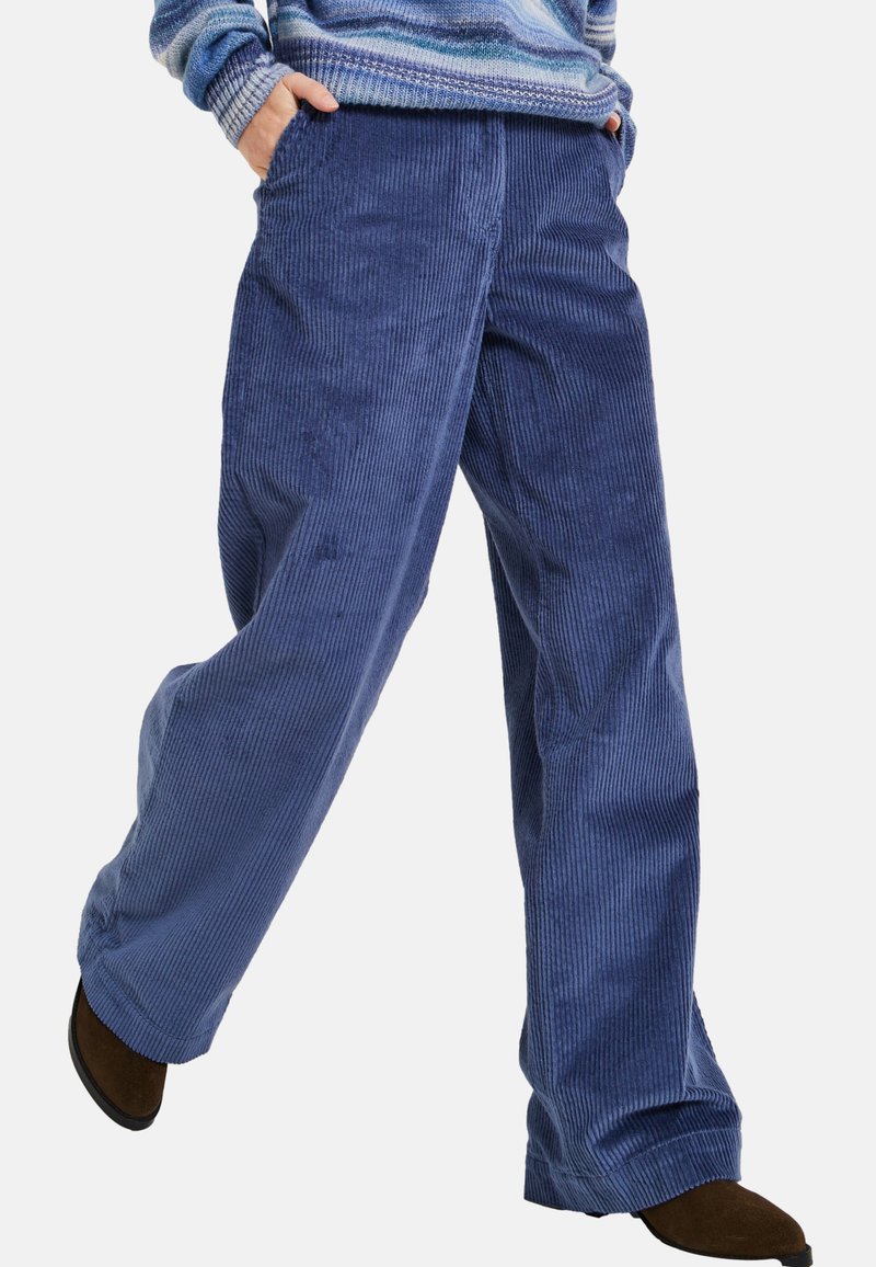 Monoprix Pantalon classique - baltique/bleu marine - ZALANDO.FR
