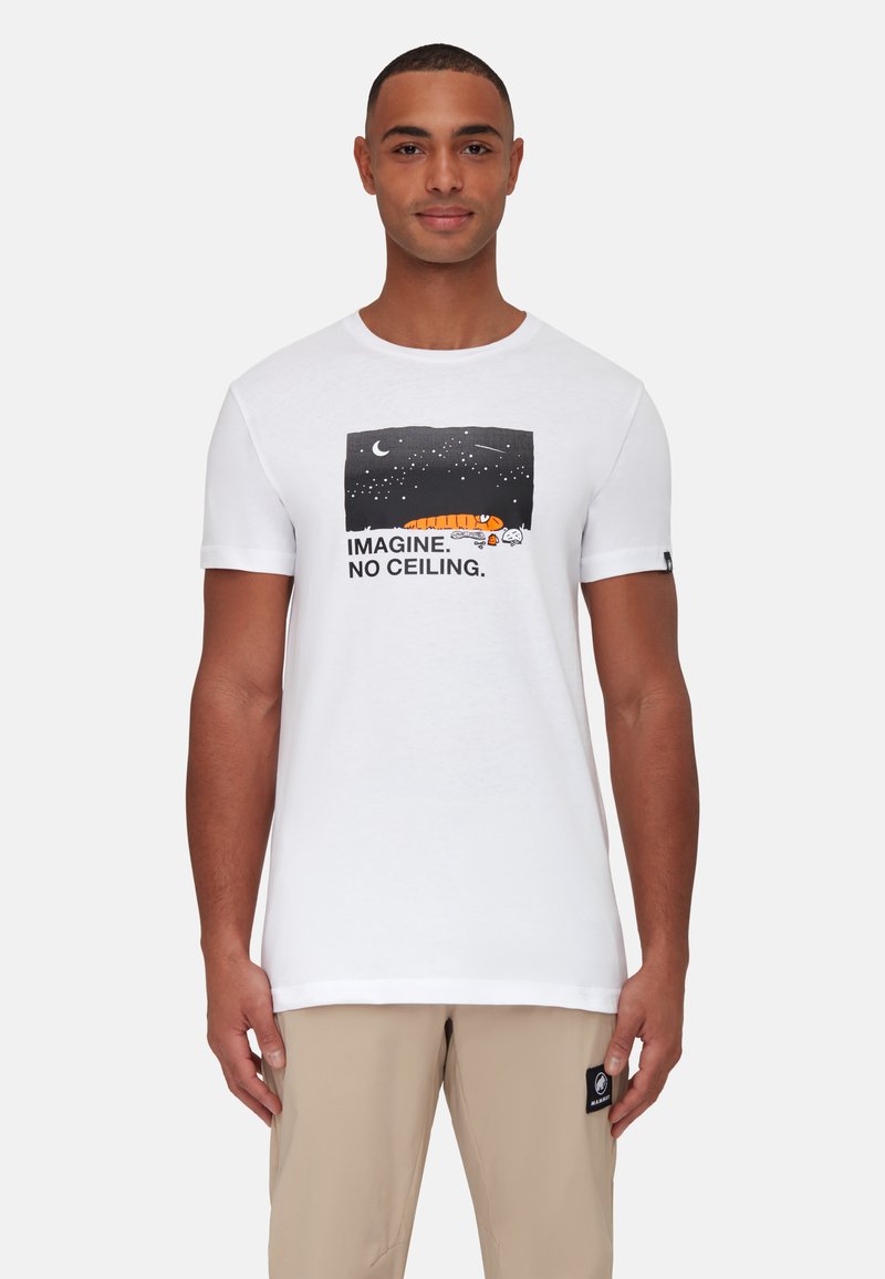 Mammut MASSONE POSSIBILITIES - T-Shirt print - white/weiß - Zalando.at