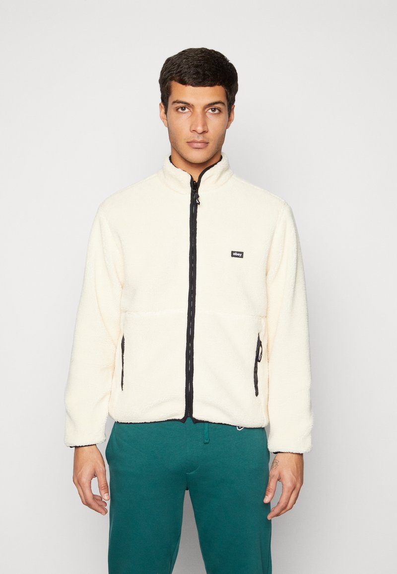 Obey Clothing TROPHY JACKET - Chaqueta fina - natural/crema - Zalando.es