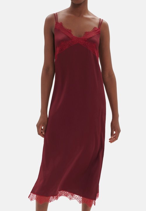 Hanro ELIA - Nachthemd - chocolate chip/braun - Zalando.ch