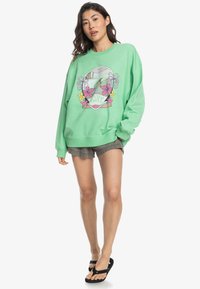 Roxy TAKE YOUR PLACE A - Sweatshirt - green - Zalando.co.uk