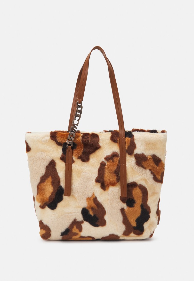 Marc Cain Tote bag - sandy beige/black - Zalando.co.uk