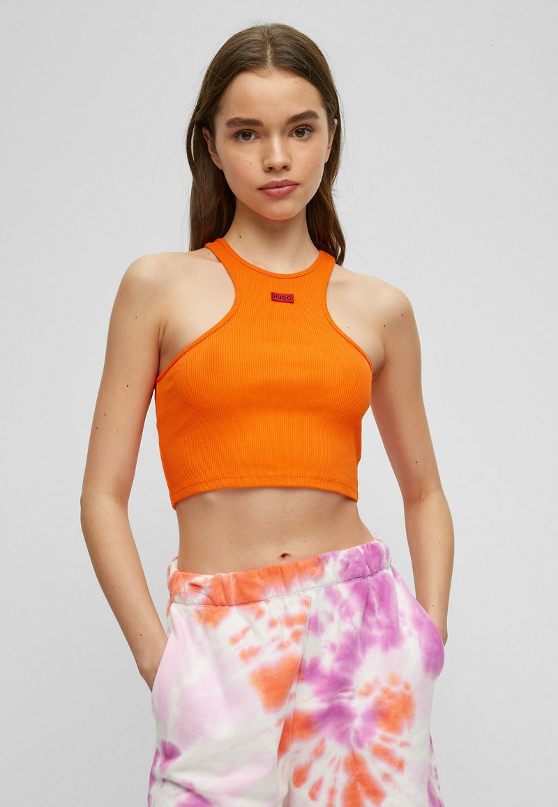 HUGO DANOLA - Top - red eleven/rot - Zalando.at