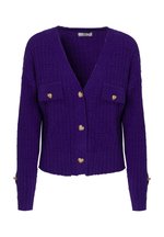 INFLUENCER FANCY - Vest - purple/paars - Zalando.nl