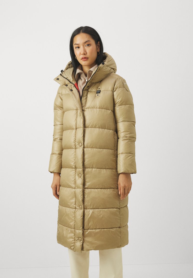 Blauer BASIC LONG JACKET - Wintermantel - sand - Zalando.de