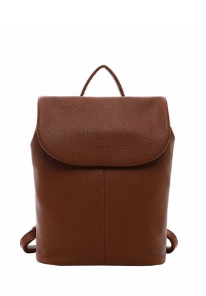 Zign LEATHER - Rugzak - cognac - Zalando.nl