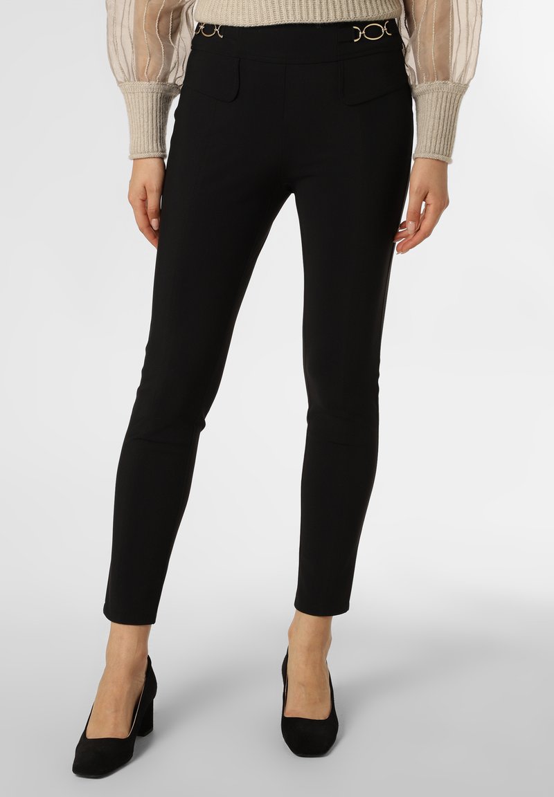 Raffaello Rossi SABETA - Trousers - schwarz/black - Zalando.de