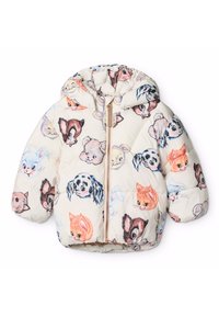 Molo HARPO JACKET UNISEX - Winter jacket - itty bitty vanilla/off-white ...