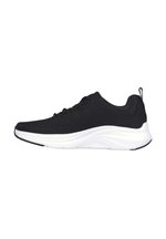 Skechers Sport VAPOR - Sneaker low - schwarz weiß/anthrazit - Zalando.de