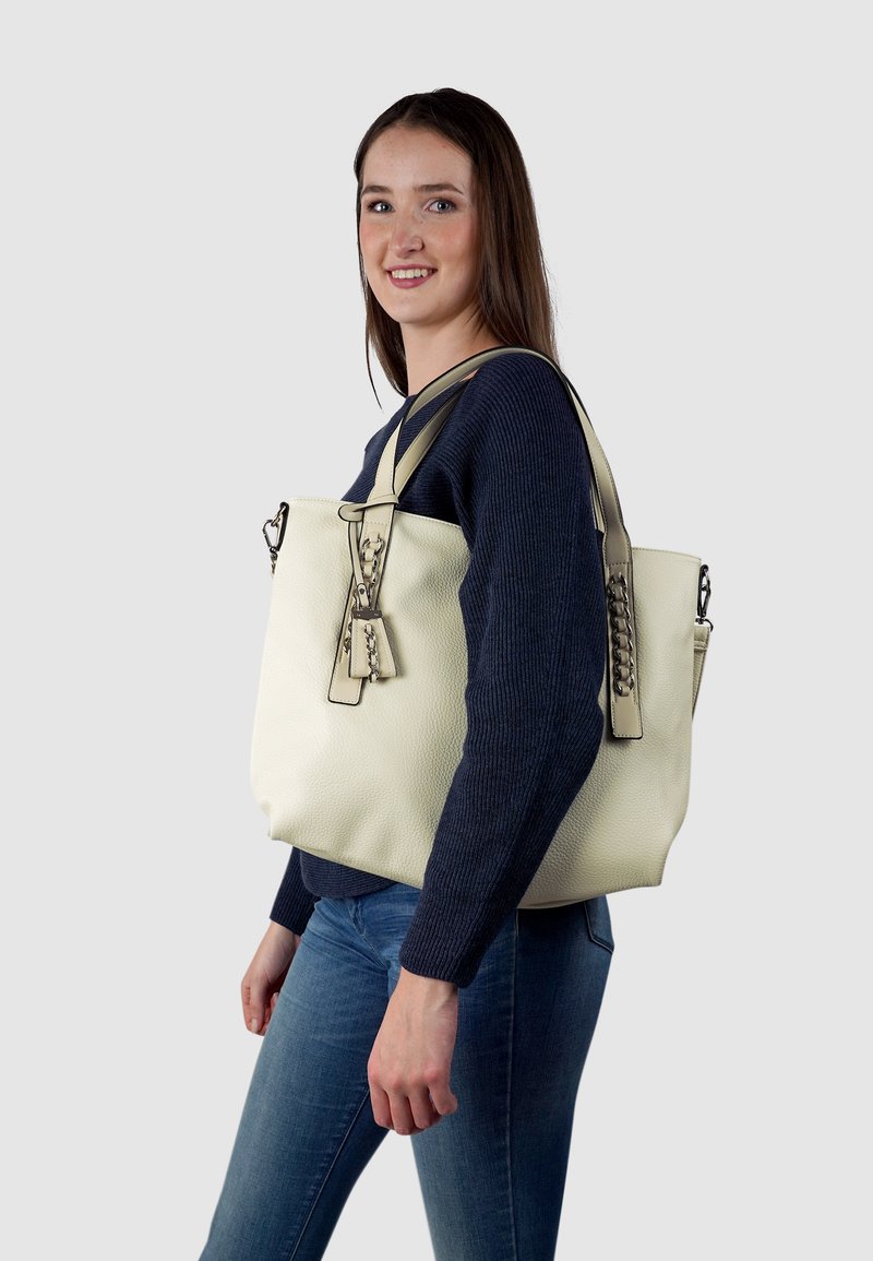 Harpa ELESA - Tote bag - hcl sand/sand - Zalando