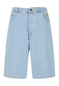 Homeboy X TRA MONSTER - Short en jean - moon/denim décoloré - ZALANDO.FR