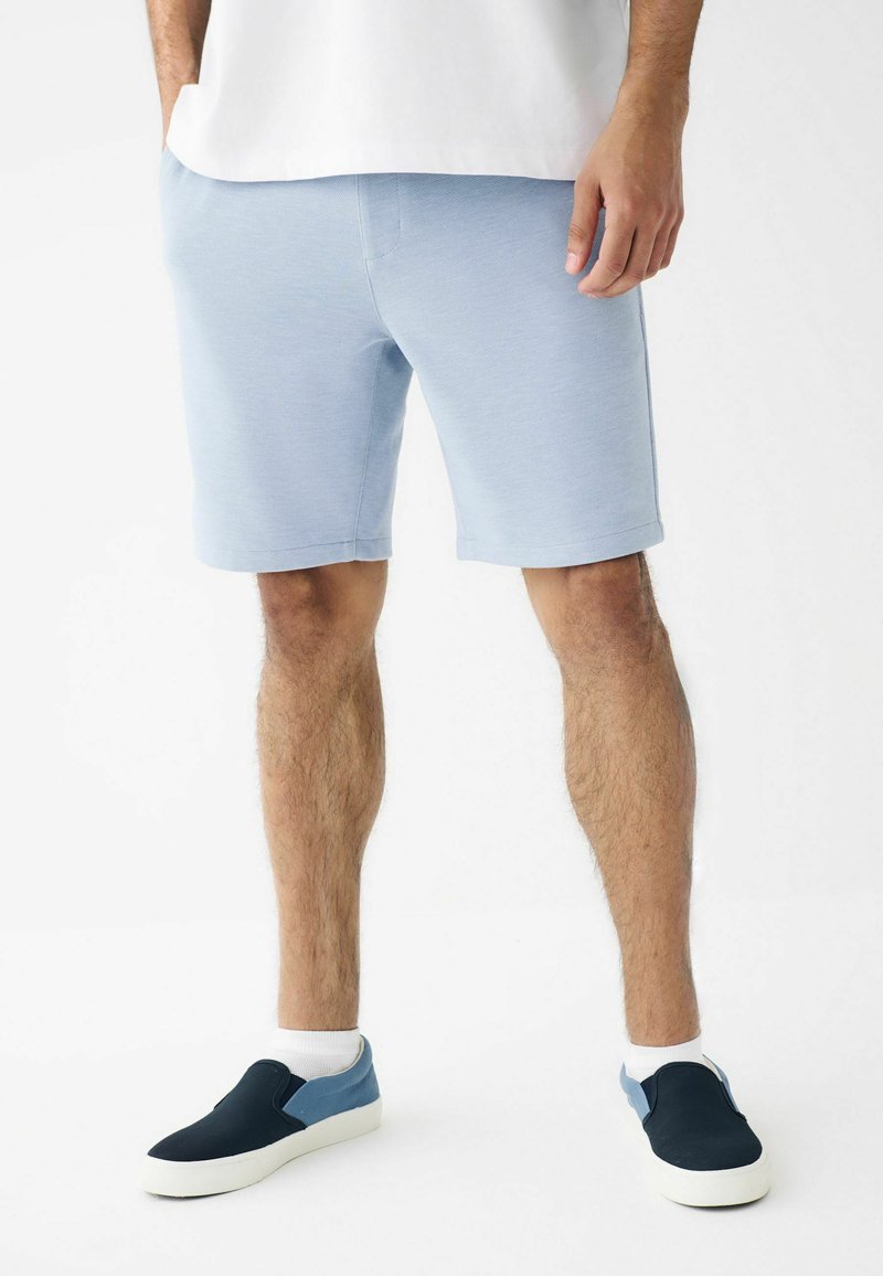 Next SMART JERSEY SHORTS - Shorts - light blue/blu - Zalando