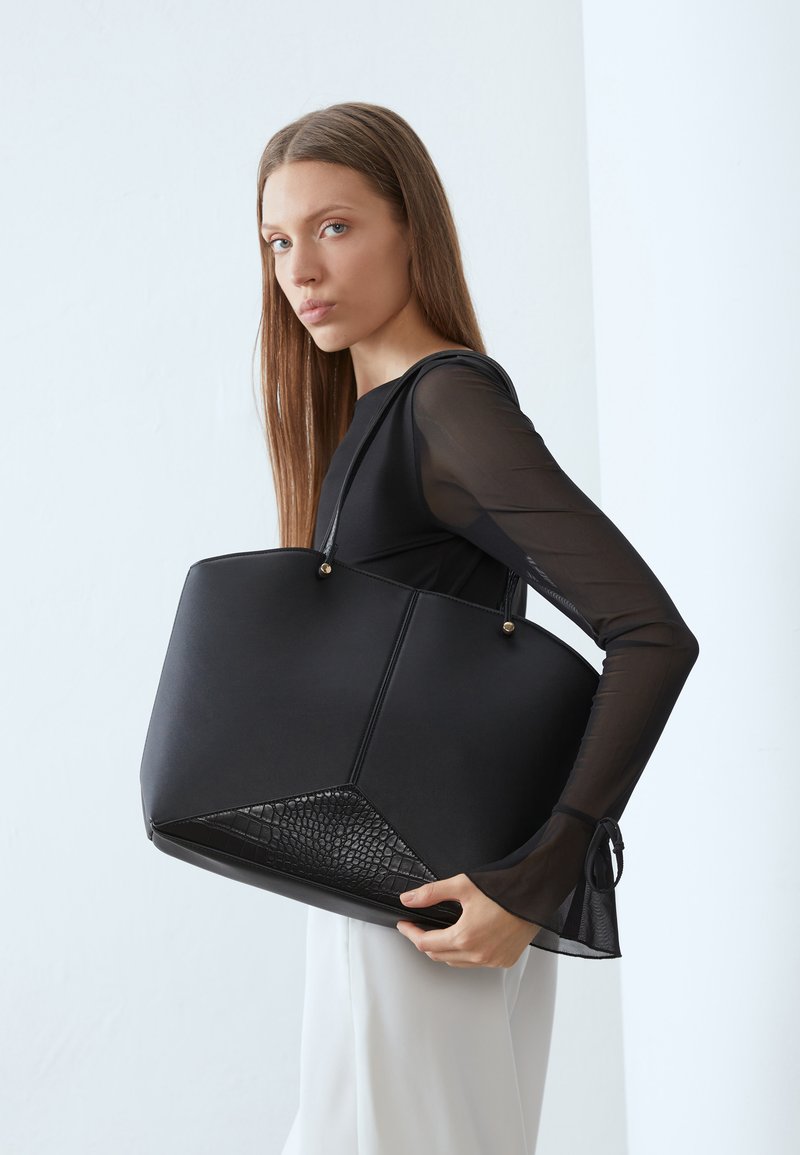 Anna Field Tote bag - black - Zalando