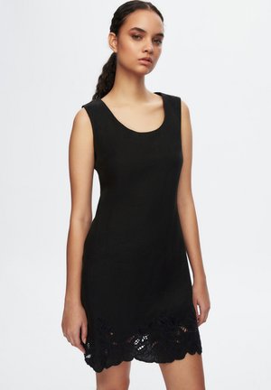 adL SLEEVELESS - Robe chemise - black/noir - ZALANDO.FR
