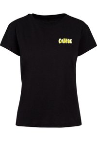 Merchcode CONO DI GELATO TEE - T-shirt print - black/zwart - Zalando.nl