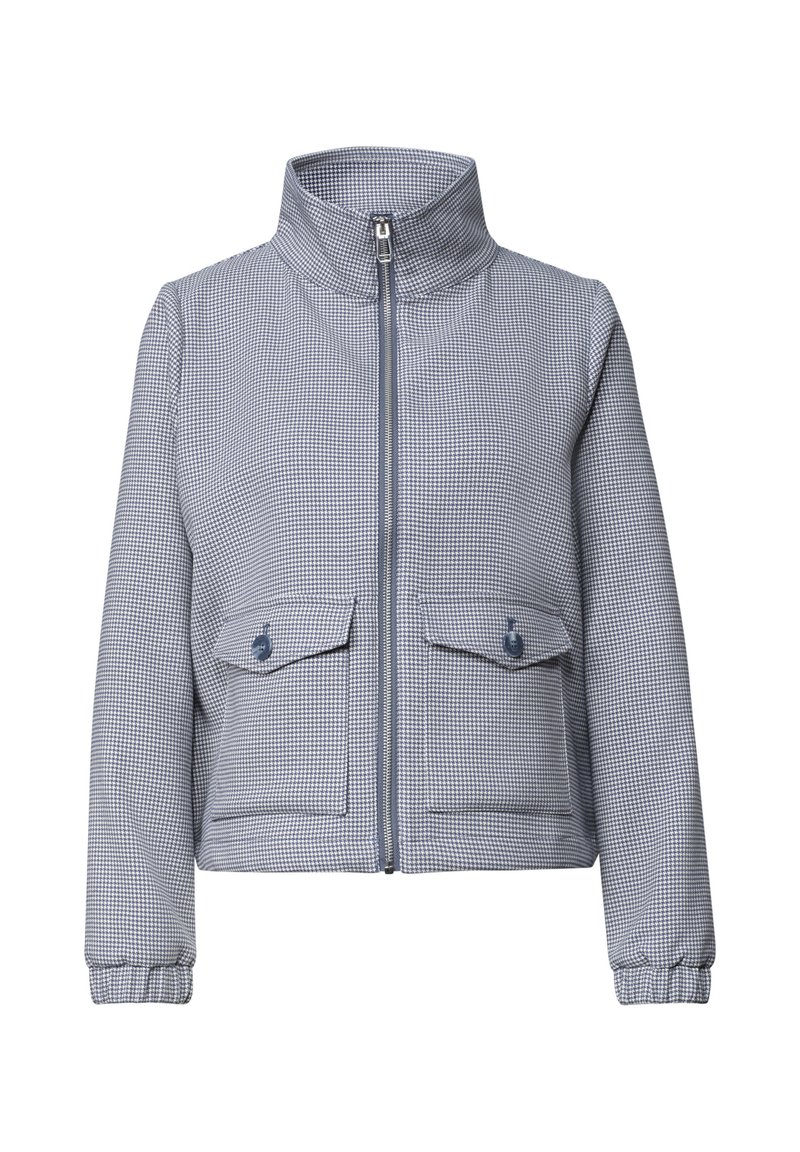 Street One JACKE MIT STEHKRAGEN UND ZIPPER - Leichte Jacke - whispery ...