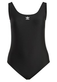 adidas Originals ADICOLOR 3-STRIPES PLUS SIZE - Badpak - black white ...
