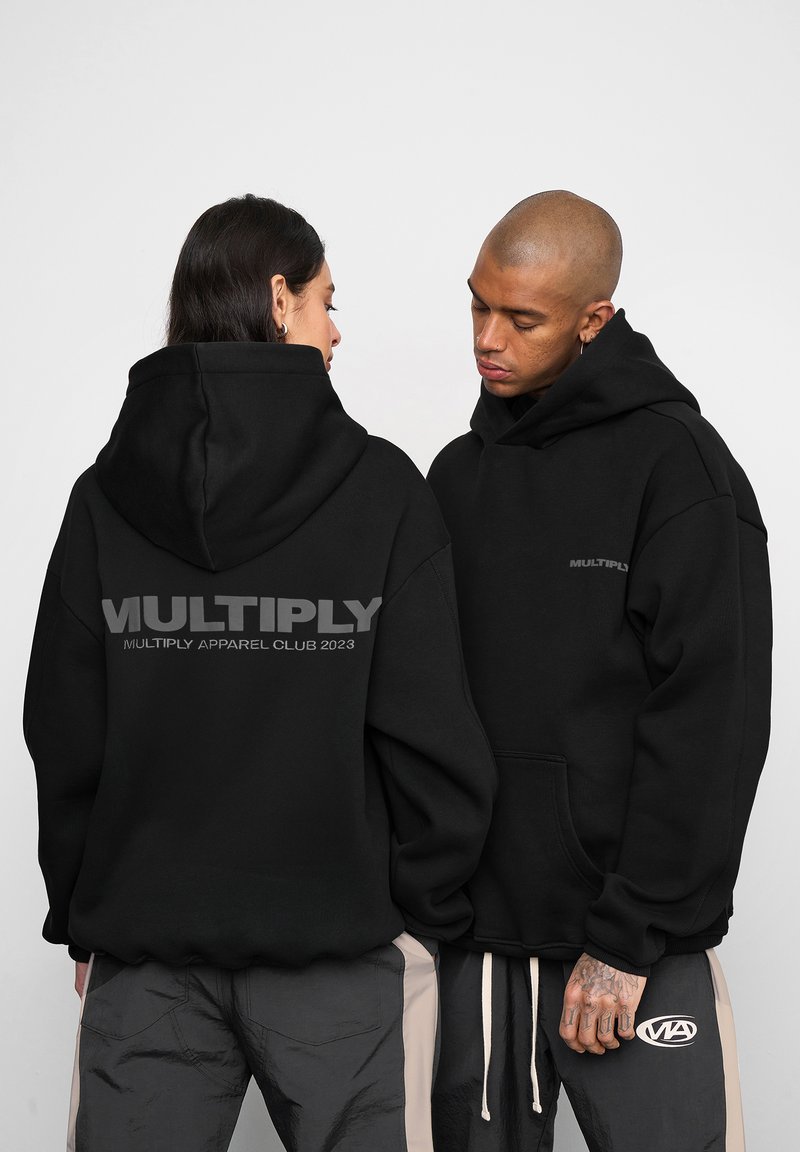 Multiply Apparel MULTIPLY - Jersey con capucha - schwarz/negro - Zalando.es