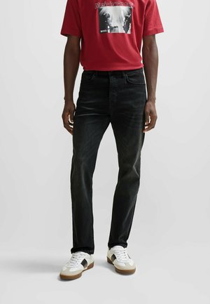 Butcher of Blue SACRAMENTO - Slim fit jeans - black/zwart denim ...