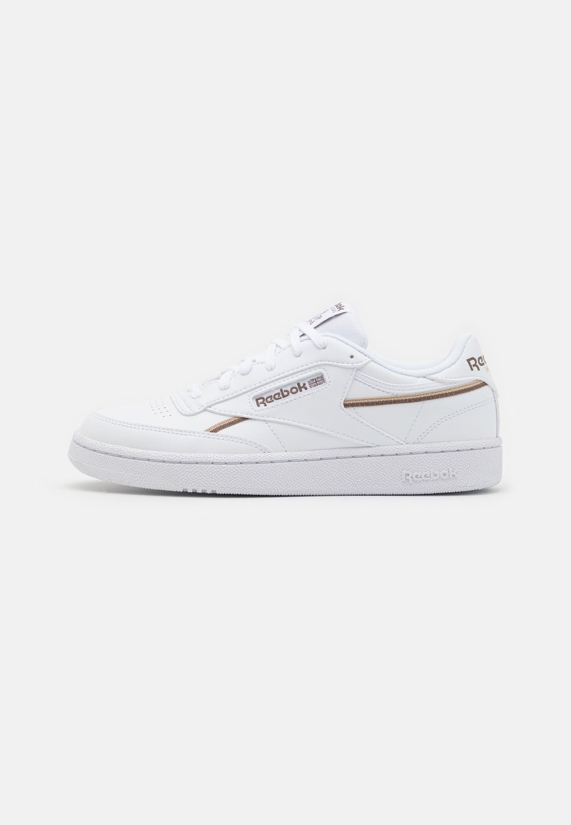 Reebok Classic CLUB C 85 - Sneaker low - white/oat/u/weiß - Zalando.de