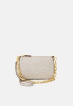 MCM AREN POUCH MINI - Handbag - oatmeal/off-white - Zalando