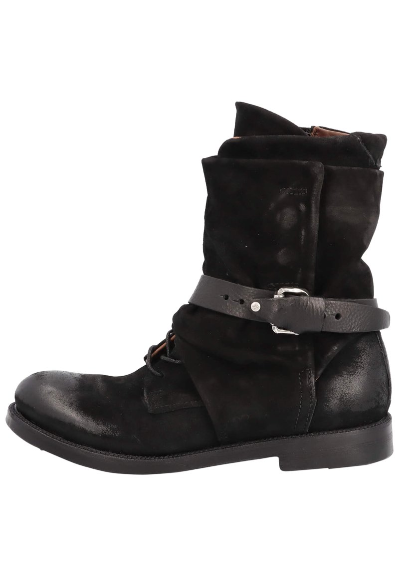 A.S.98 Botas camperas - nero/negro - Zalando.es