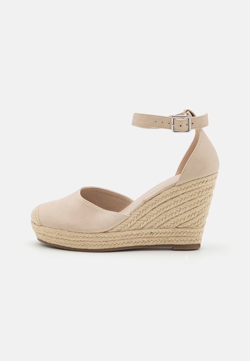 Rubi Shoes by Cotton On CHRIS CLOSED TOE - Plateaupumps - bone/beige ...