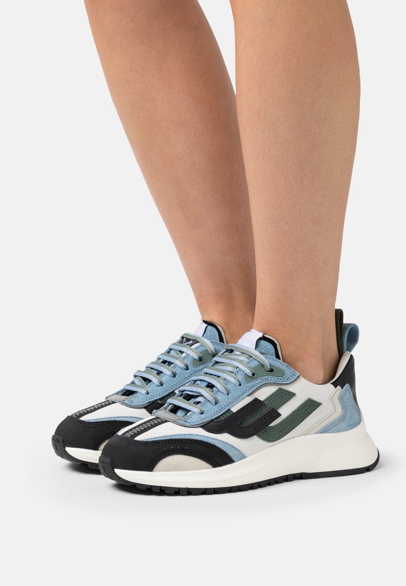 Bally DARKY - Trainers - black/dustyw/poolside/black - Zalando.de