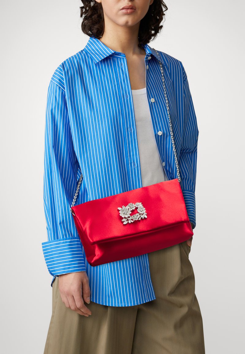 Mascara Clutch - red - Zalando.ie