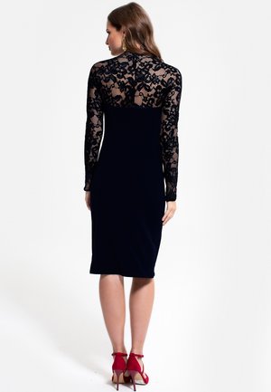 HotSquash Robe fourreau - dark purple/violet - ZALANDO.FR