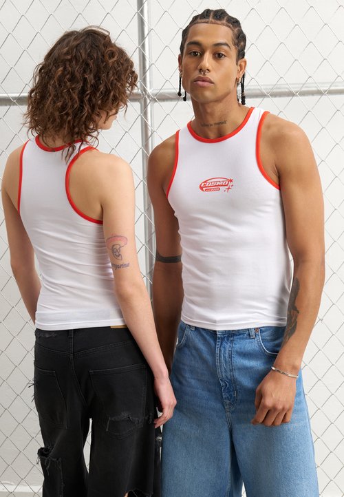 YOURTURN UNISEX - Top - black/schwarz - Zalando.ch