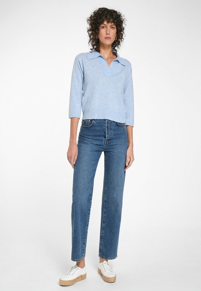 PETER HAHN NEW - Jumper - hellblau/light blue - Zalando