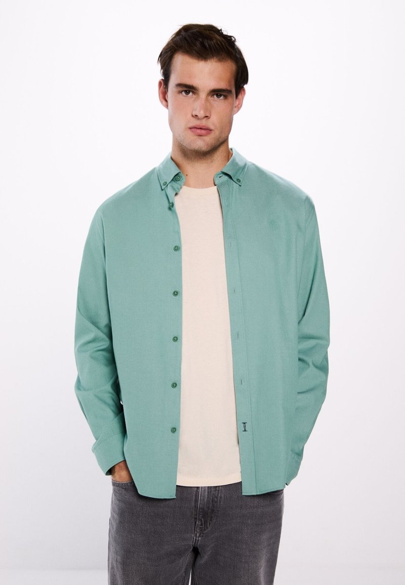 Springfield Chemise - dark green/vert foncé - ZALANDO.FR
