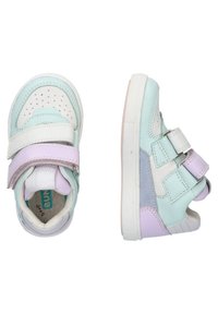 BunniesJR LUCA LOUW - Baskets basses - blauw/wit/paars/violet - ZALANDO.FR
