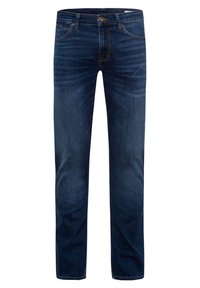 Cross Jeans DYLAN - Jeans Straight Leg - washedmidblue/blue denim ...