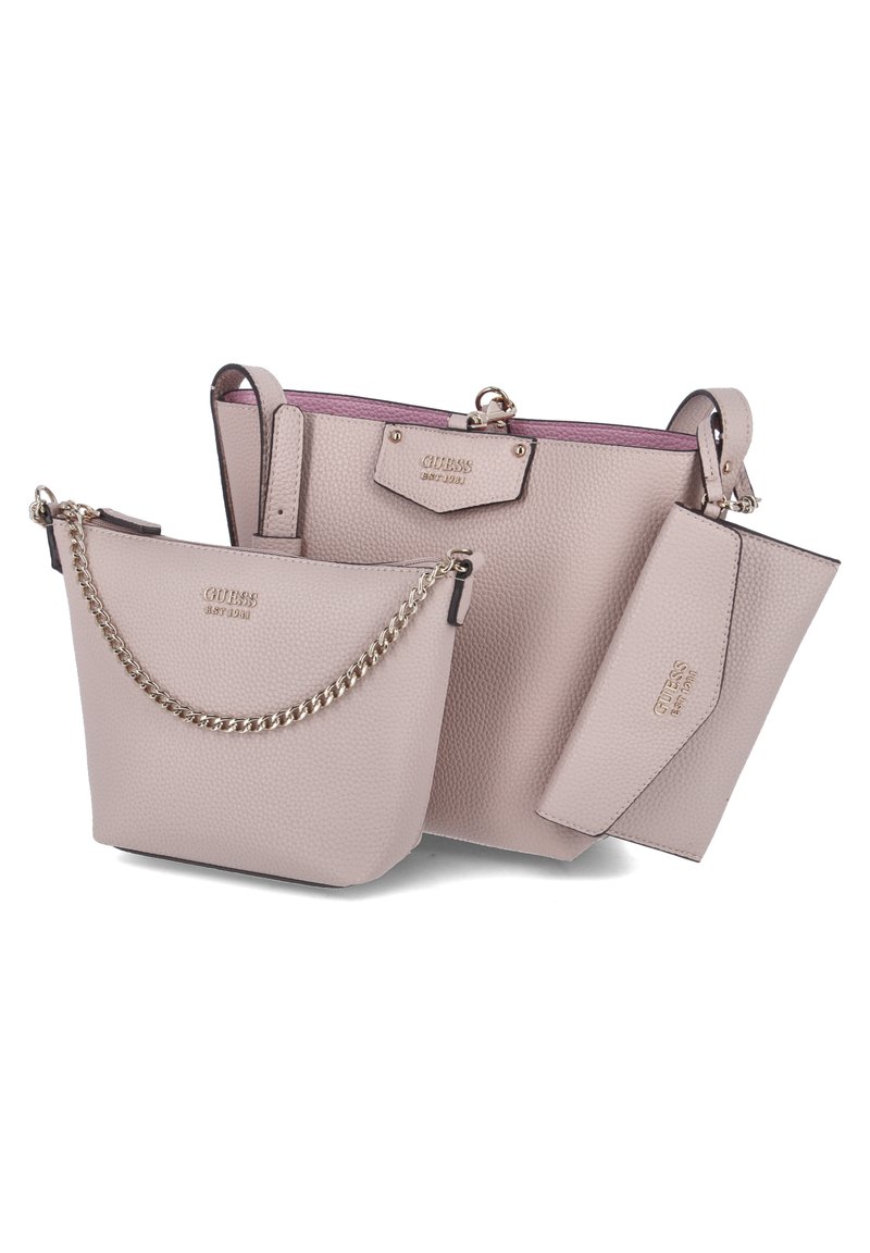 Guess SET - Handbag - rosa/pink - Zalando